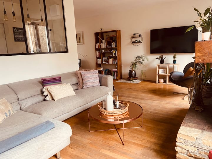 Maison Cosy Avec Jardin, 18 Min. De Paris ! - Thiais
