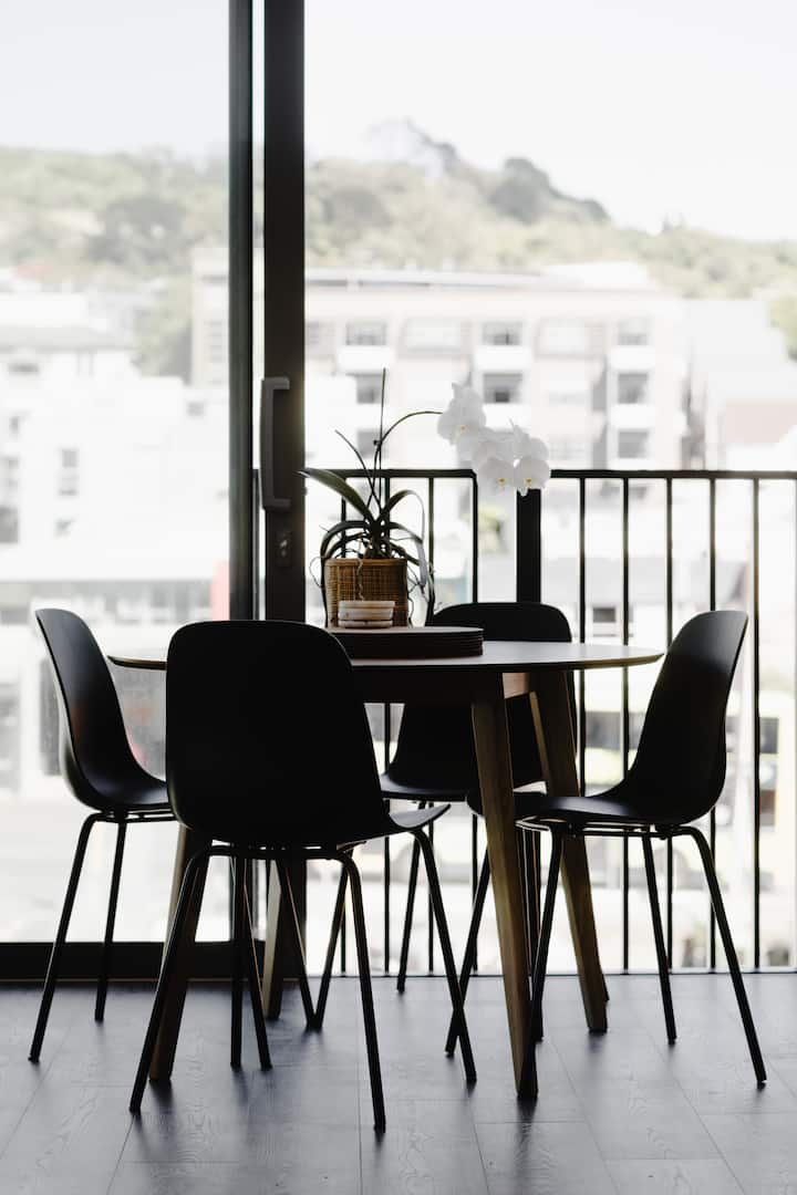 City View 2br Apt With The Balcony - Wellington