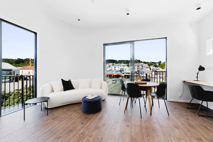 Top-floor City View 2br Apt With The Balcony - Wellington, Nueva Zelanda