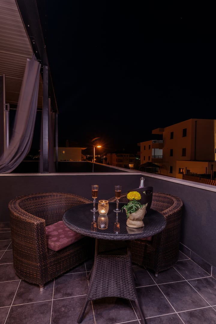 Hotel Villa White - Room With Terrace - Trogir