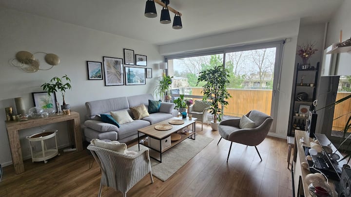 Appartement T3 Cosy En Centre-ville - Châtenay-Malabry