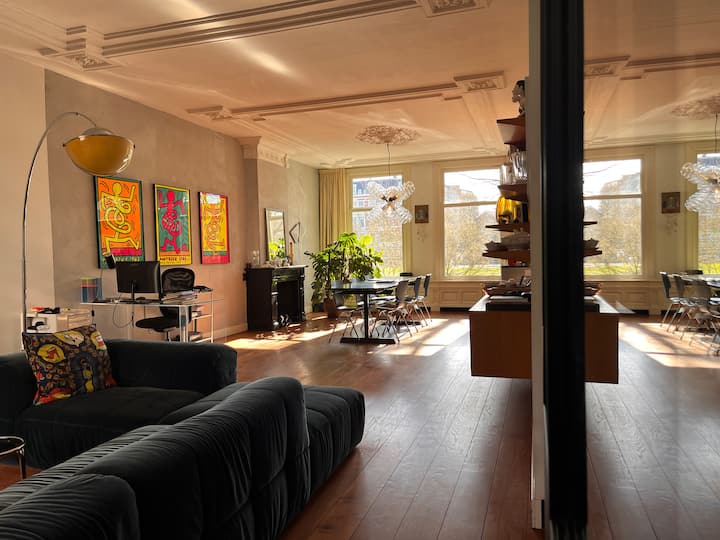 Luxury Canal Apartment Central Amsterdam (200m²) - Amsterdam