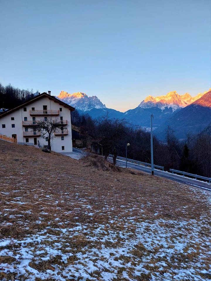 La Poesia Dolomiti Apartments Barba Tonela - Agordo