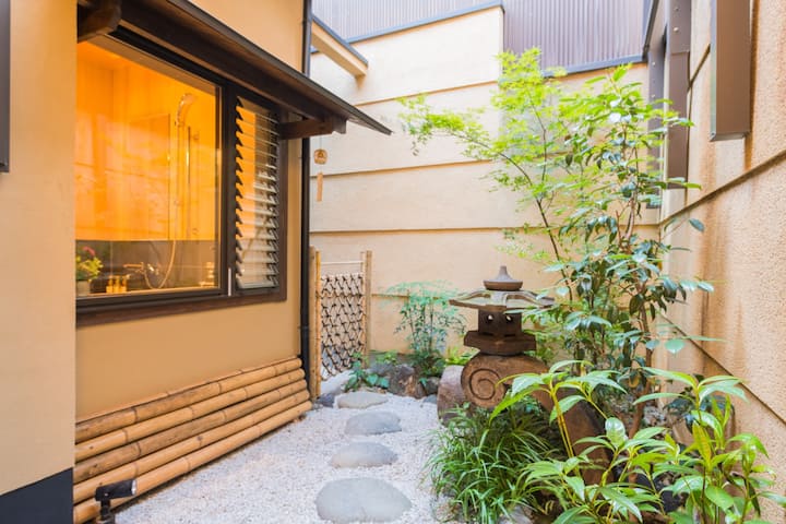 Quiet Stay With 2bedrooms&2bath,near Nijo Castle - Kioto