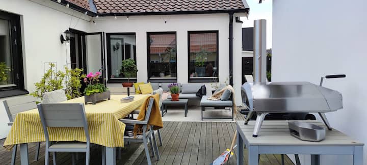 House In Vintrie, Near Malmö/cph City Center. - Malmö