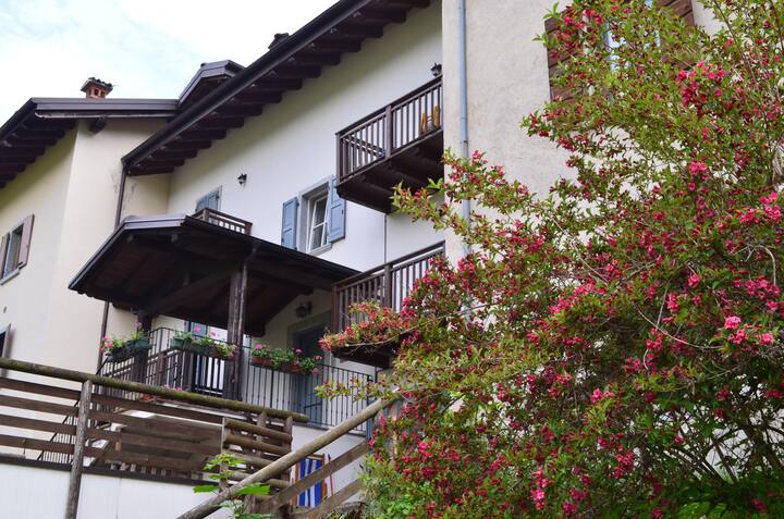 Casa Celeste Trilocale Vista Montagne - Ledro