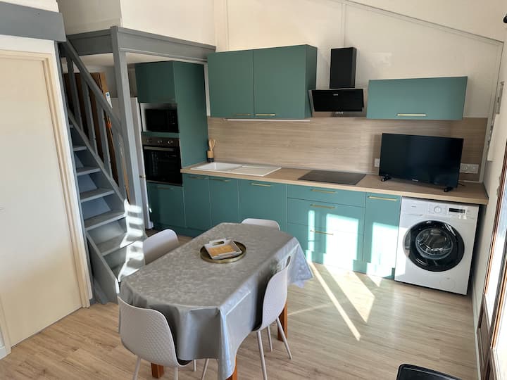 Maison T3 Piscine, Plage - Valras-Plage