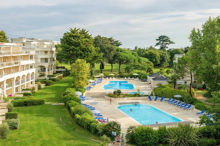 Appartement Cabine Avec Piscine - La Baule-Escoublac