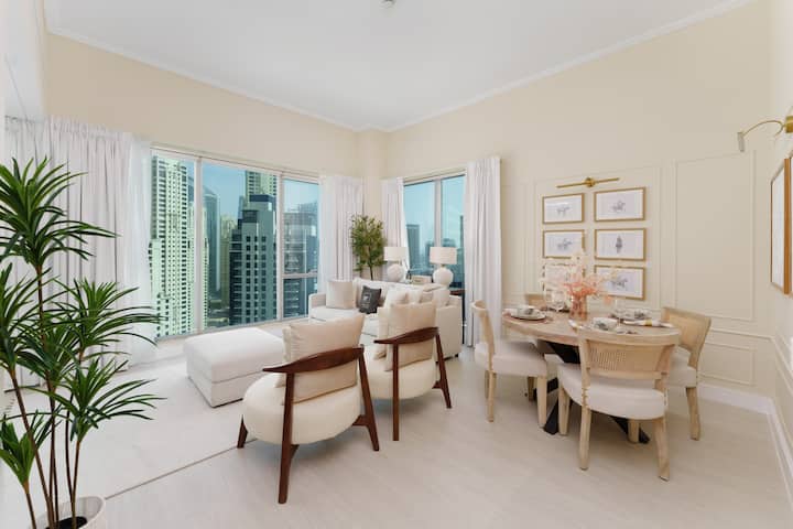Modern Beach Living In The Heart Of Dubai Marina - Dubai Marina
