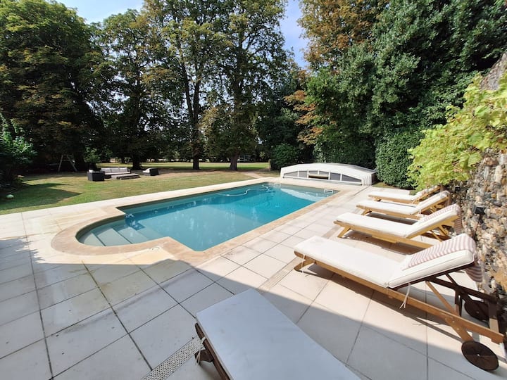 Manoir De Charme Au Coeur De La Campagne Angevine - 