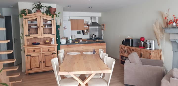 Chambre Calme En Pleine Nature - Clairvaux-les-Lacs