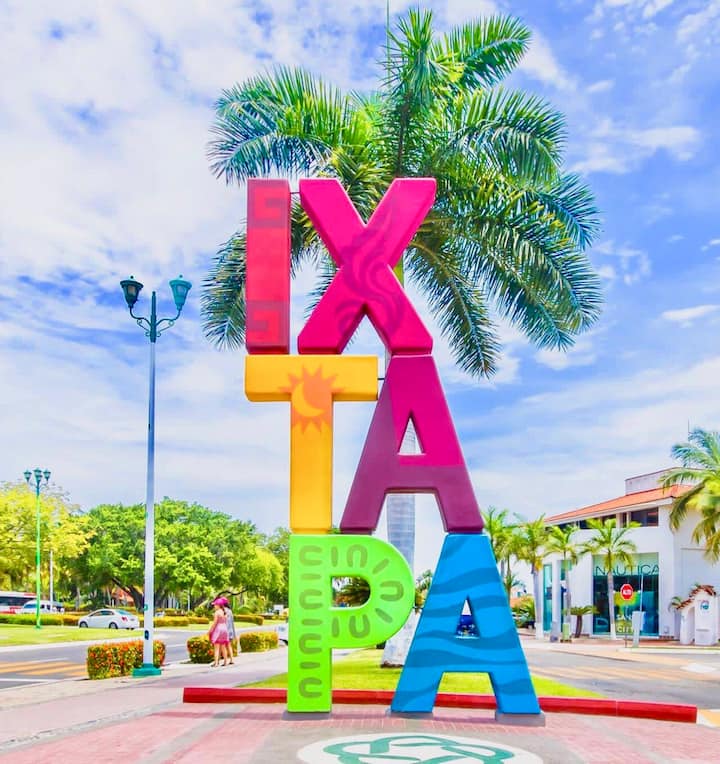 Residencial Morrocoy Ixtapa Zihuatanejo - 伊斯塔帕