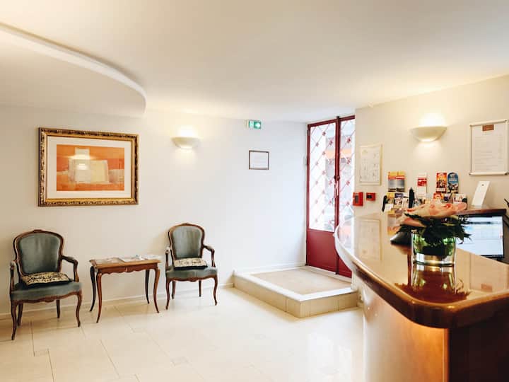 Bellevue Chambre Triple - París