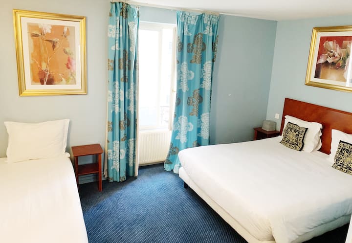 Bellevue Chambre Triple - Paris