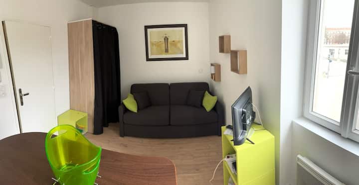 Studio En Hyper Centre - La Rochelle