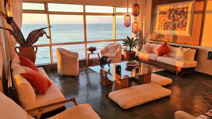 Luxo Frente Mar 5 Quartos Em Caiobá/pr - Matinhos