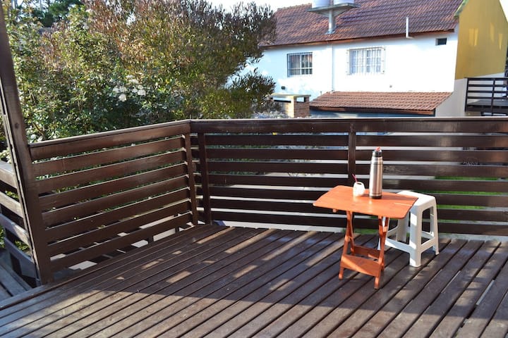 Departamento Con Terraza Propia - Mar de Ajó