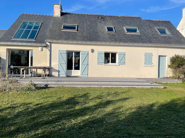 Maison Accès Plage à 10 Minutes - Saint-Gildas-de-Rhuys