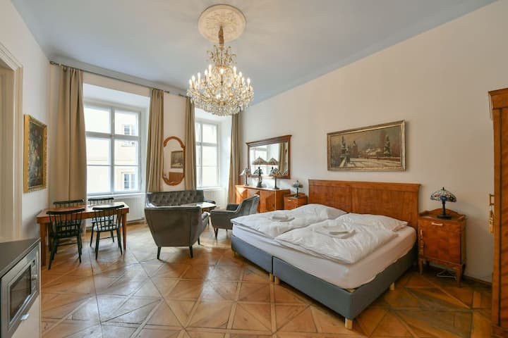 4 Single Beds/ 2 Double Beds Luxury Apartment - Prague