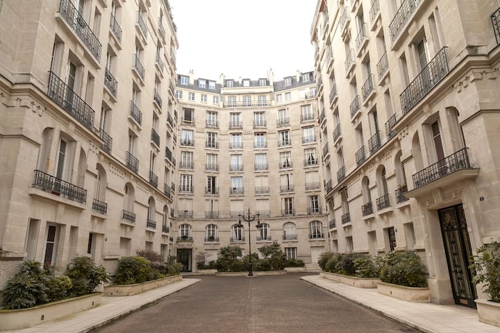 Luxurious And Spacious Flat, Arc De Triomphe - París
