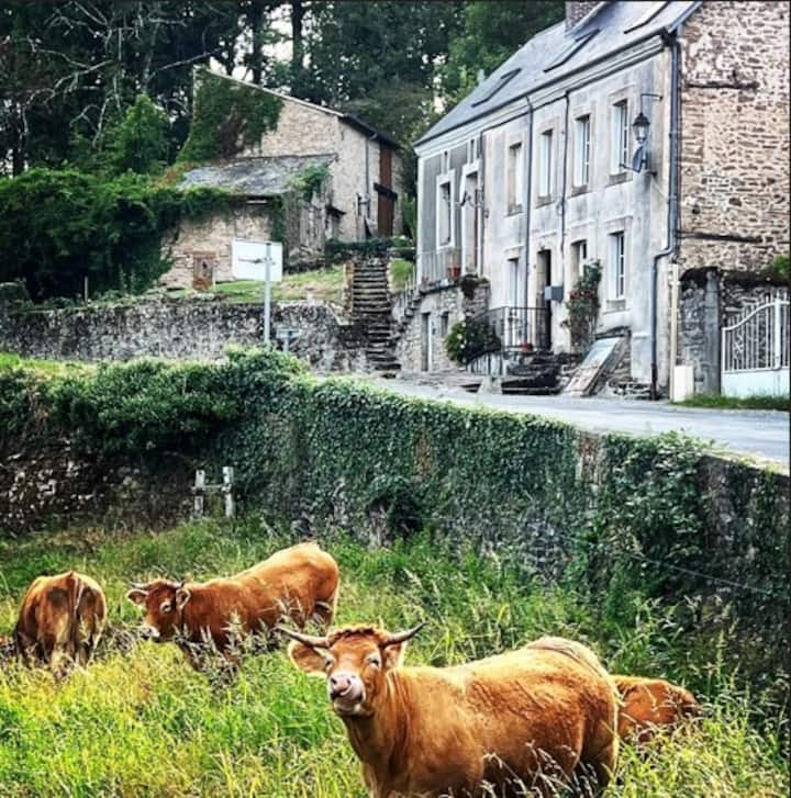 Vue Du Vallon (Triple Room) - Bessines-sur-Gartempe