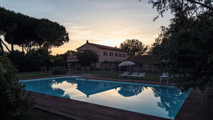 Donoratico Detached Cottage Pool Park Sea 3 Km - Castagneto Carducci