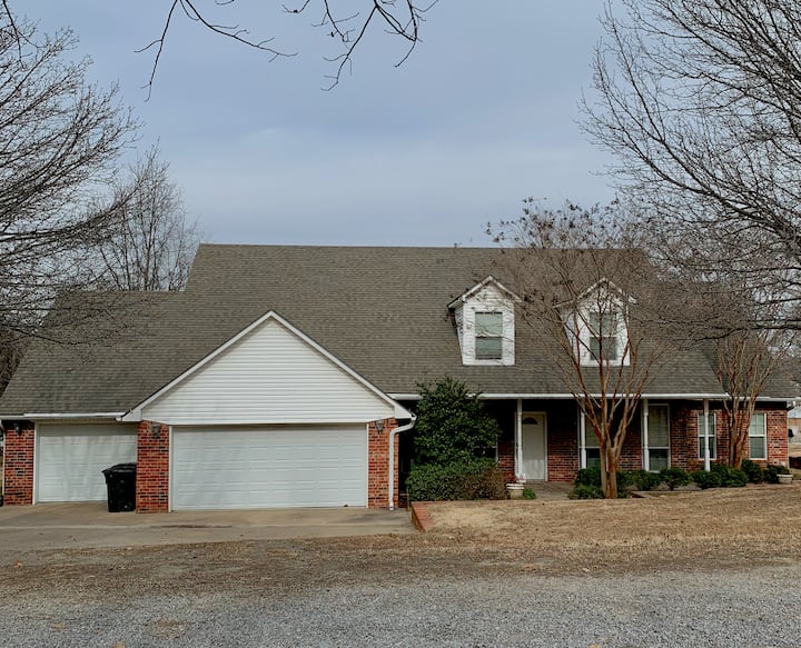 Cozy Lake Eufaula Hideaway - Eufaula, OK