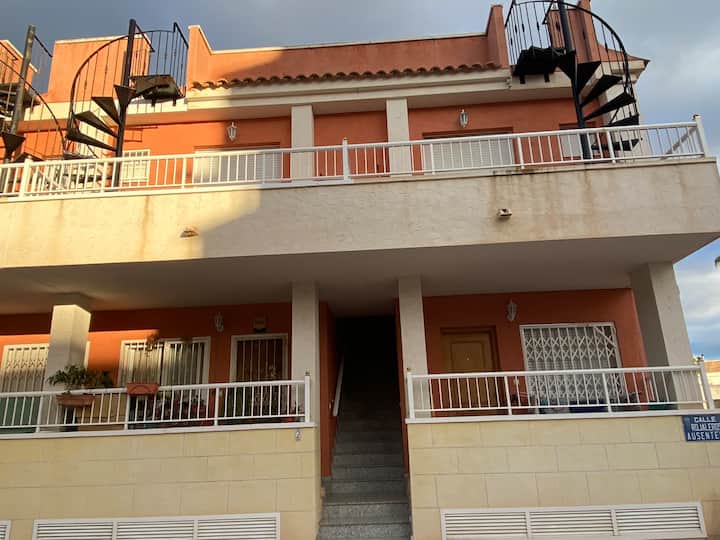 Apartamento Rojales, Solárium. - Dolores