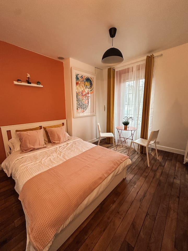 Studio Indépendant Près De Montmartre - Buttes-Chaumont