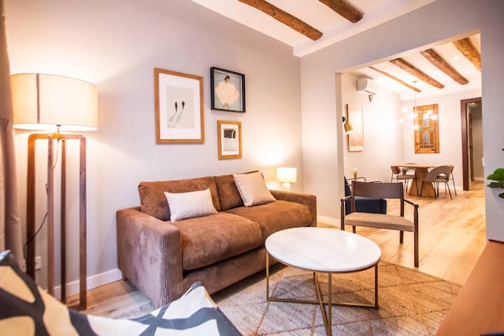 P3mal1076- Beautiful 2br & 2bh Newly Refurbished - Barcelone