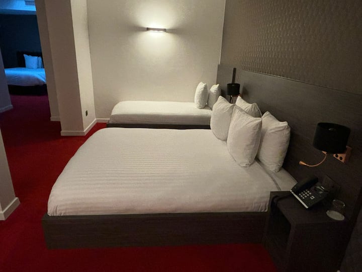 Family Room 6p - Bruselas