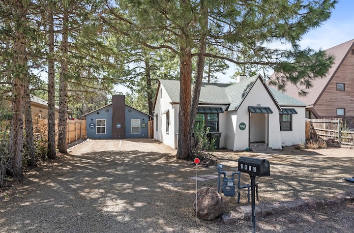Beaver St Duo - 2 Single Family Homes W/ac, Wi-fi - Flagstaff, AZ