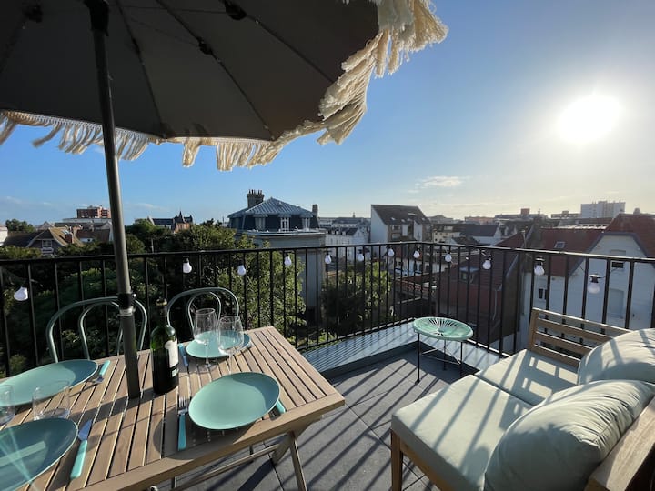 Superbe T2 Lumineux Avec Terrasse - 500m Plage - Berck