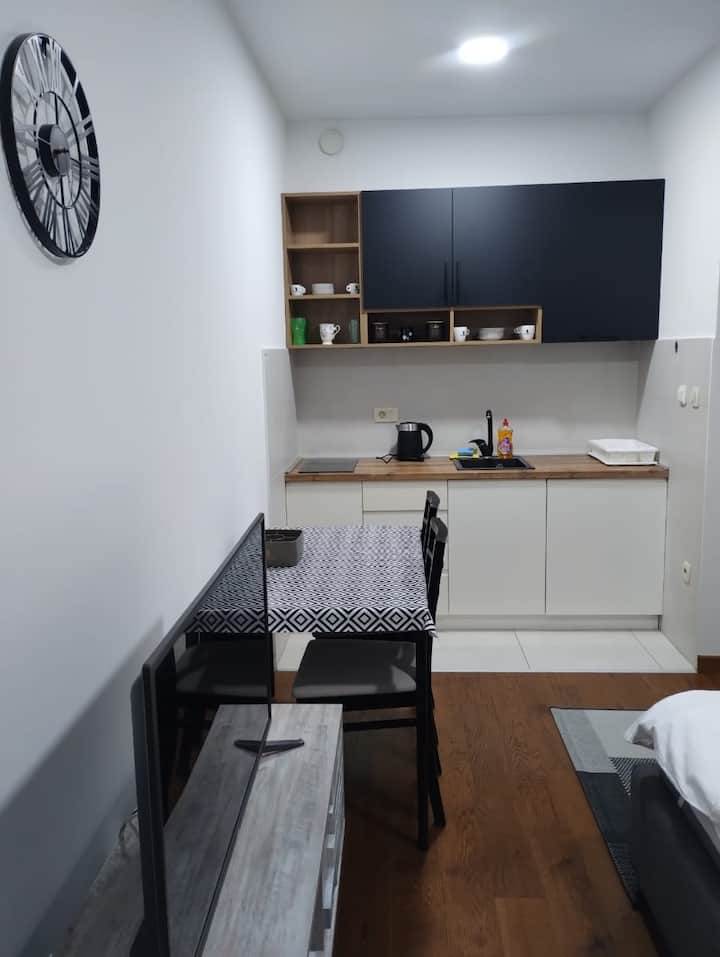 Bright Studio K In Heart Of Podgorica - Podgorica