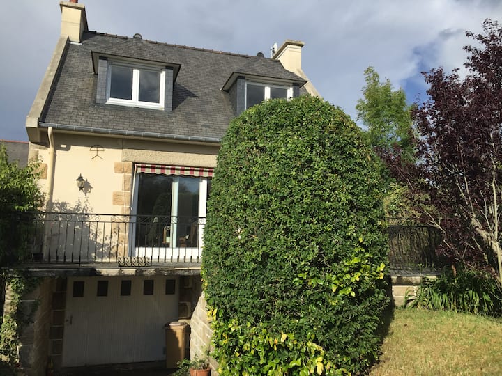 Maison Familiale Bord De Mer - Dinard