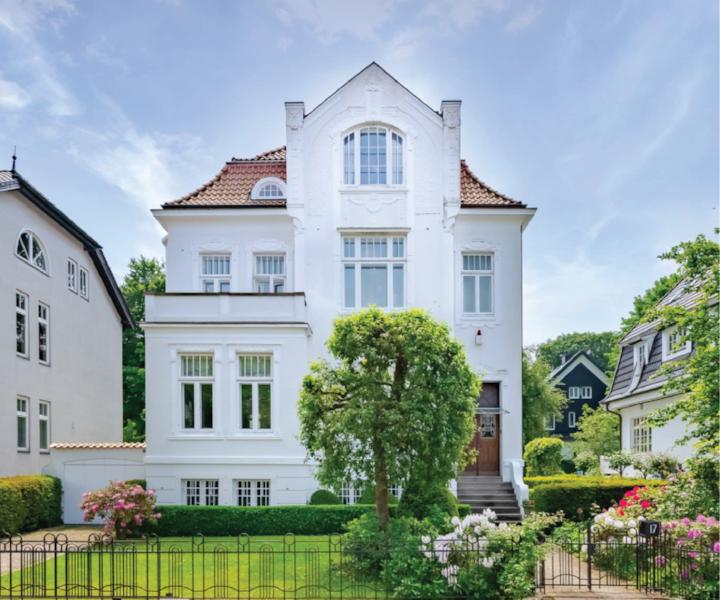 Penthouse In Jugendstil-villa - Hambourg