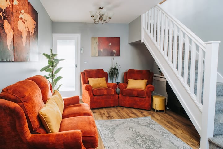 No.10 Bristol - 2br House + Private Garden&parking - Bristol