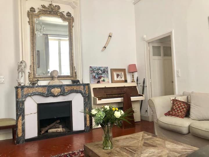 Appartement Xviii° Old World Style 115 M2 - Avignon