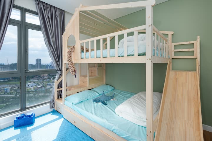 Hidden Gem - Super Luxurious Family Suite @ Kl - 