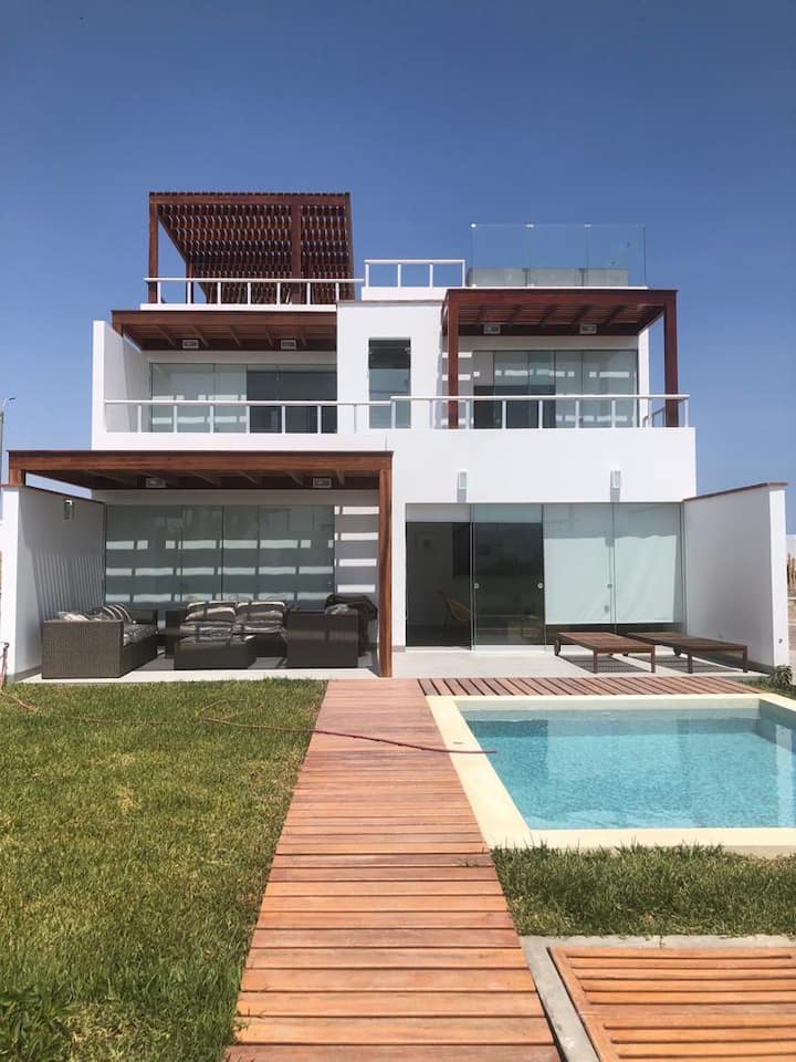 Tu Casa De Playa Ideal - Paracas