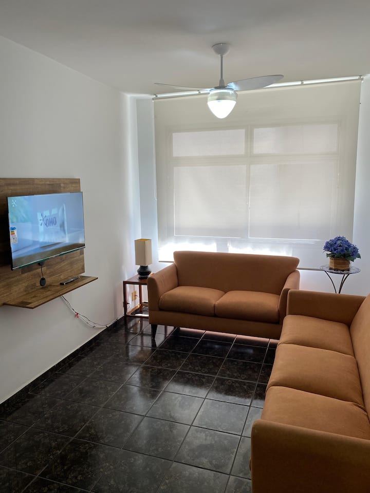 Apartamento A 01 Quadra Da Praia - Guarujá