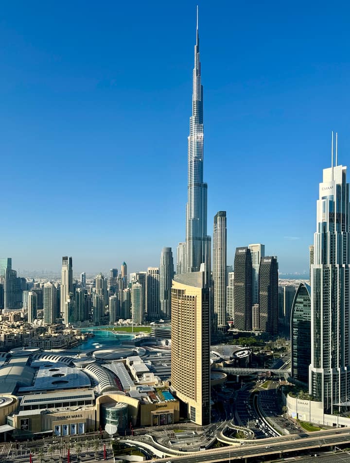 3br |Dtvll| Burj View |Dubai M Easy Access | Dxbhh - Dubai