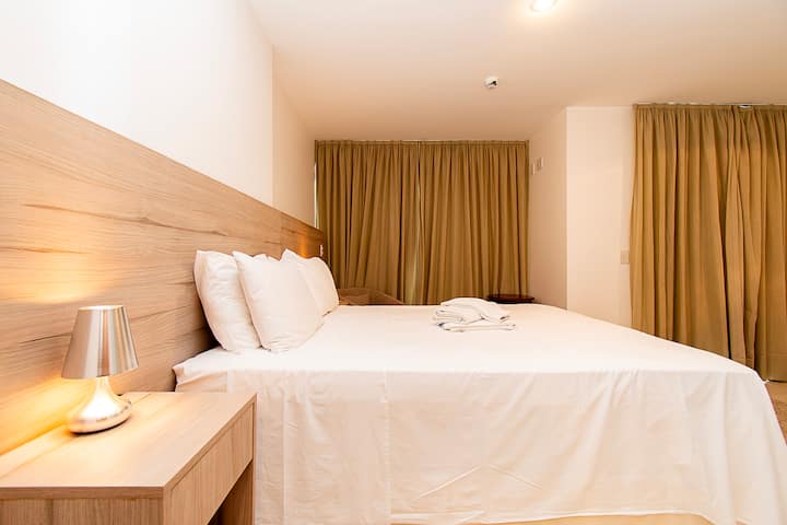 Flat Grande No Centro De Brasilia - Brasilia City