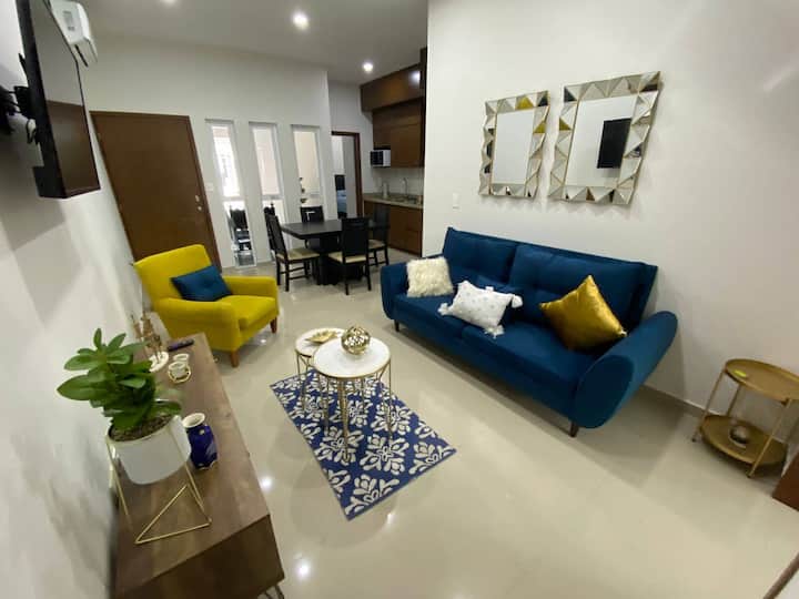 Apartment - Sabalo Country On Ground Level - Mazatlán