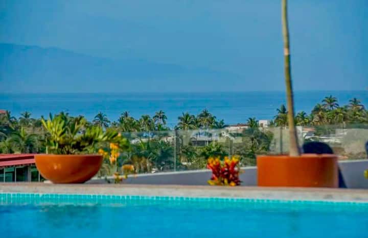 Penthouse & Rooftop Pool | Close 2 Marina & Beach - Nuevo Vallarta