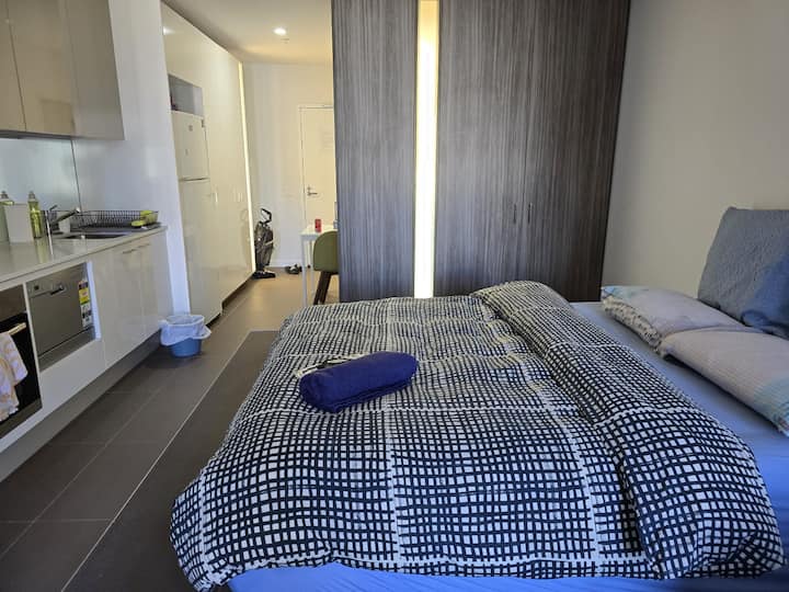 Tidy Apt Central Cbd Spencer St - Melbourne