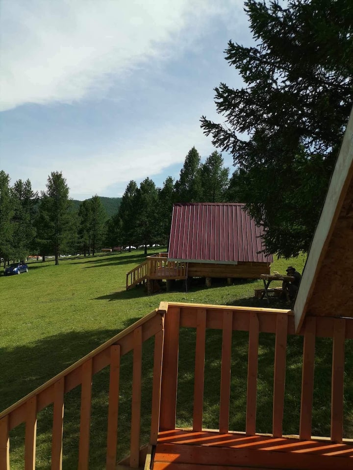 Eco Ger Camp In Arkhangai - Mongolia