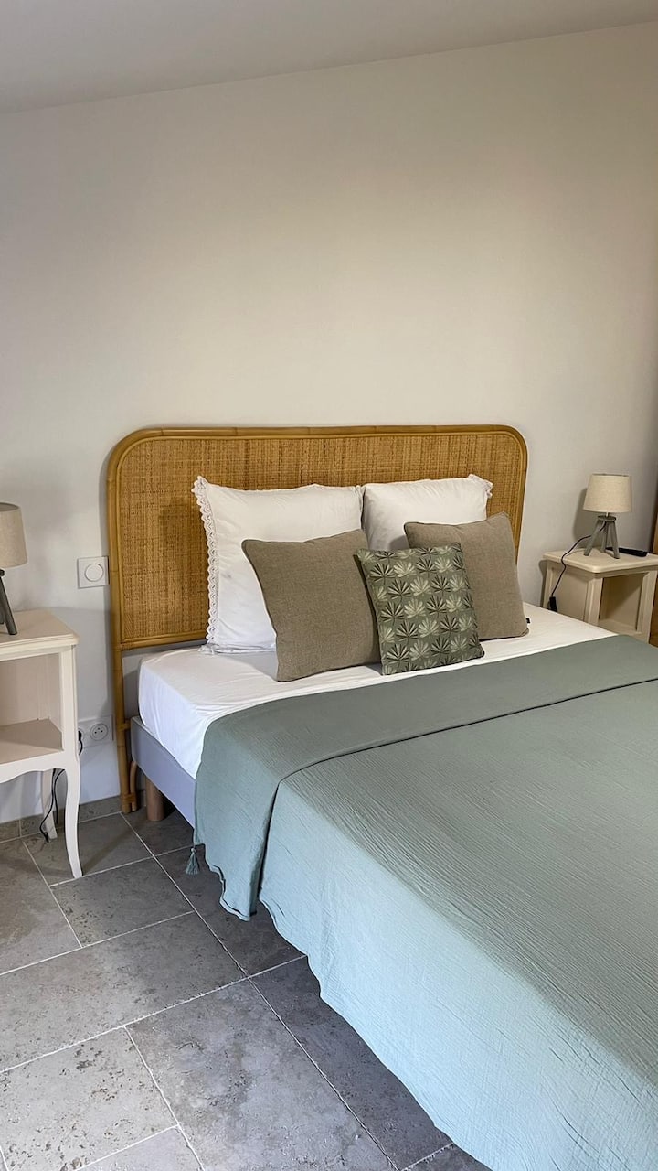 Chambre Et Salle De Bain Privée - Châteauneuf-du-Pape