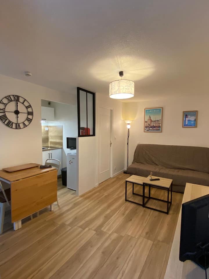 Studio Plage Minimes La Rochelle - La Rochelle