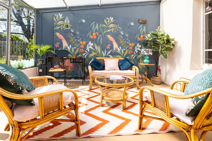 Gîte De La Muse - Centre Ville - Calme  - Jardin - Brocéliande